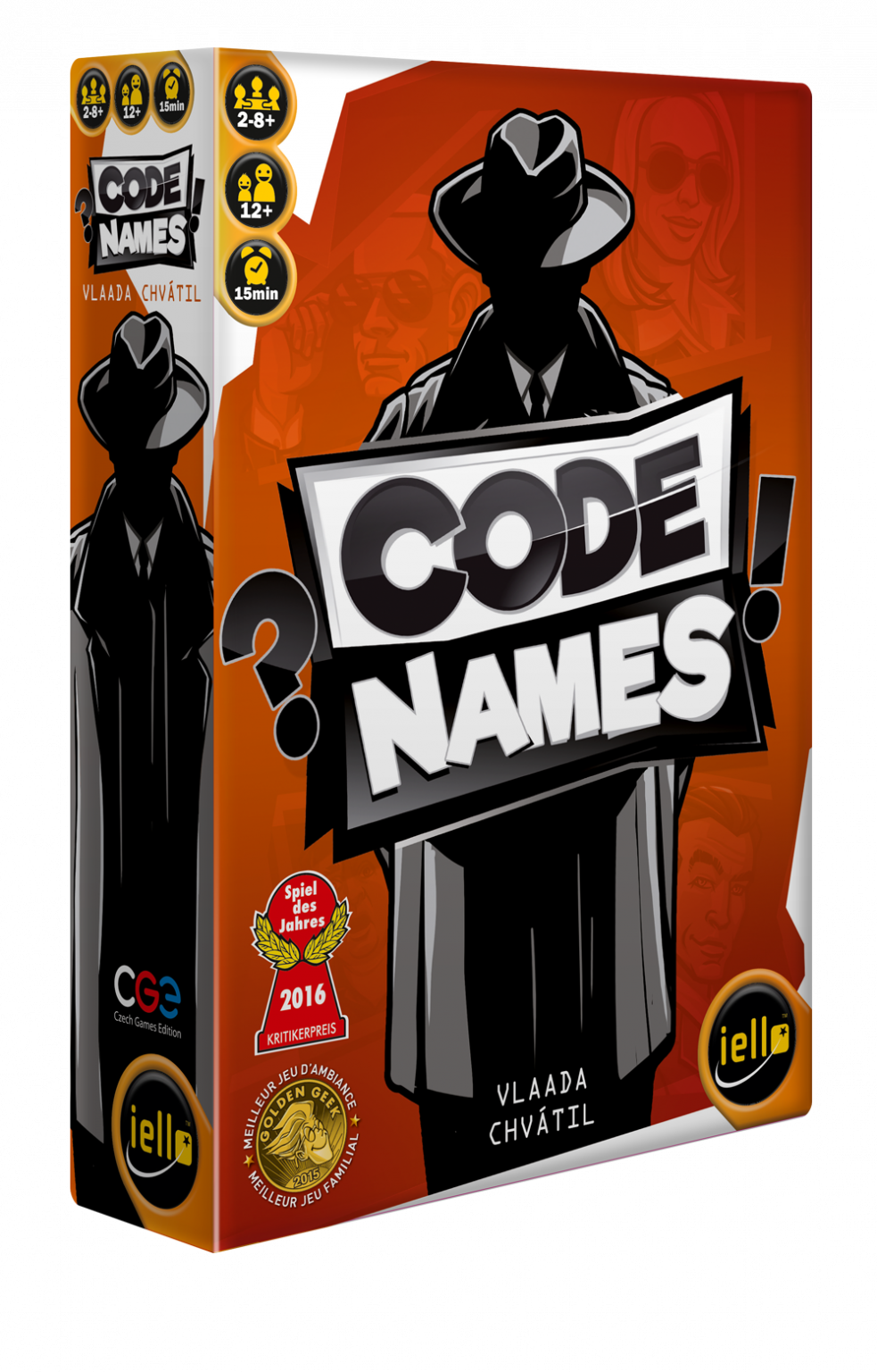 Codenames - IELLO