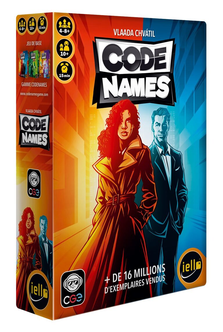 Codenames, jouez-y (aussi !) online ! - IELLO
