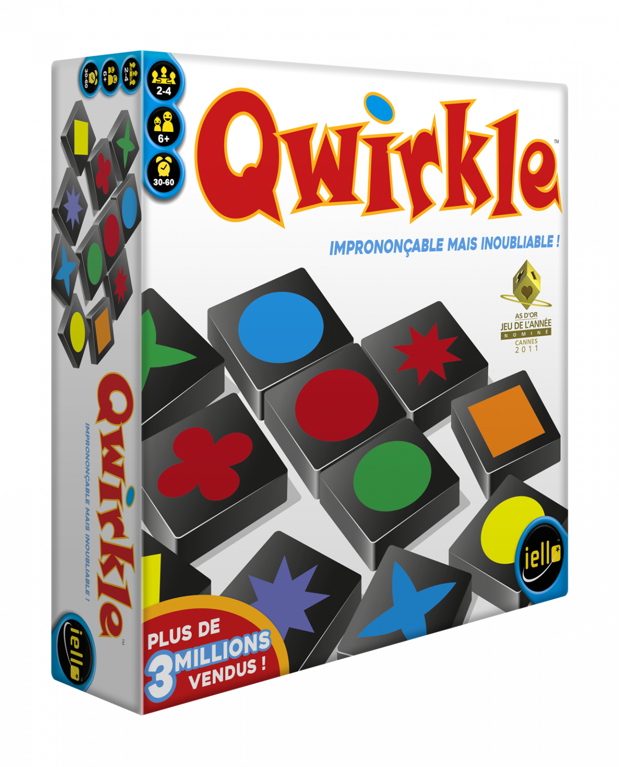Qwirkle Cartes - IELLO