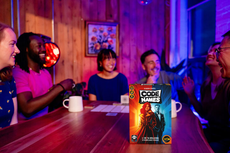 Codenames (Nouvelle édition 2025) - IELLO