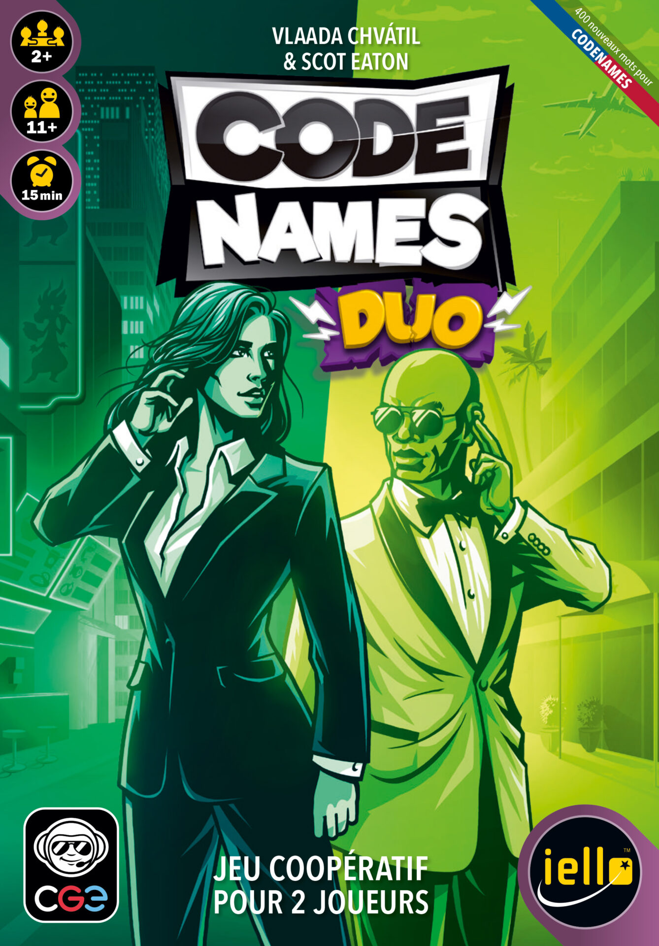 Codenames Duo (Nouvelle édition 2025) - IELLO