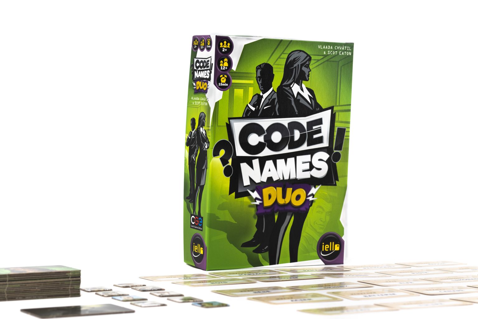 Codenames Duo - IELLO
