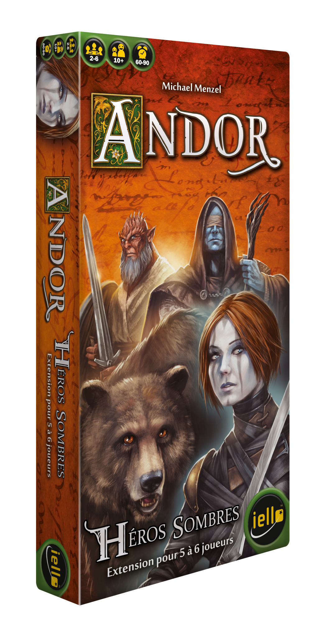 Andor : Héros Sombres - IELLO