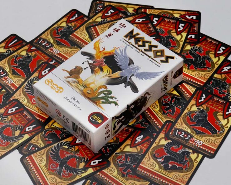 Carnet d'un Mini Gamer : Nessos - IELLO