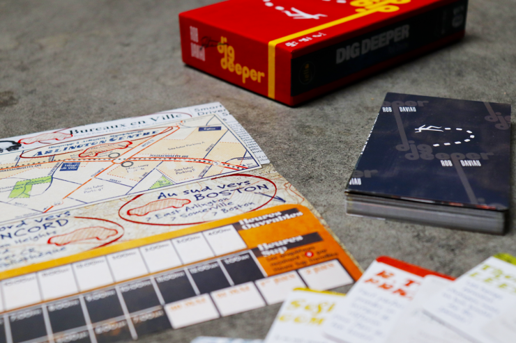 Detective : Dig Deeper - IELLO