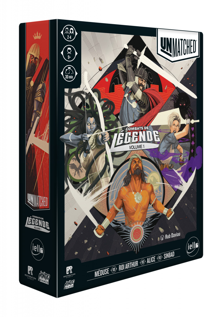 Unmatched - Volume 1 - IELLO