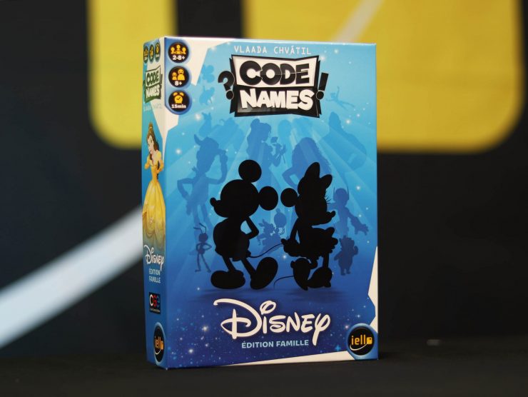 Codenames Disney - IELLO