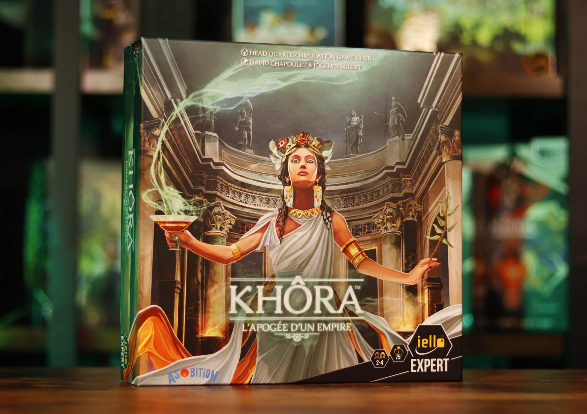 Khôra : L'Apogée d'un Empire - IELLO