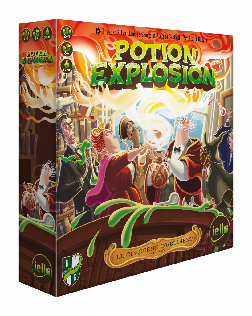 Potion Explosion – Le Cinquième Ingrédient - IELLO