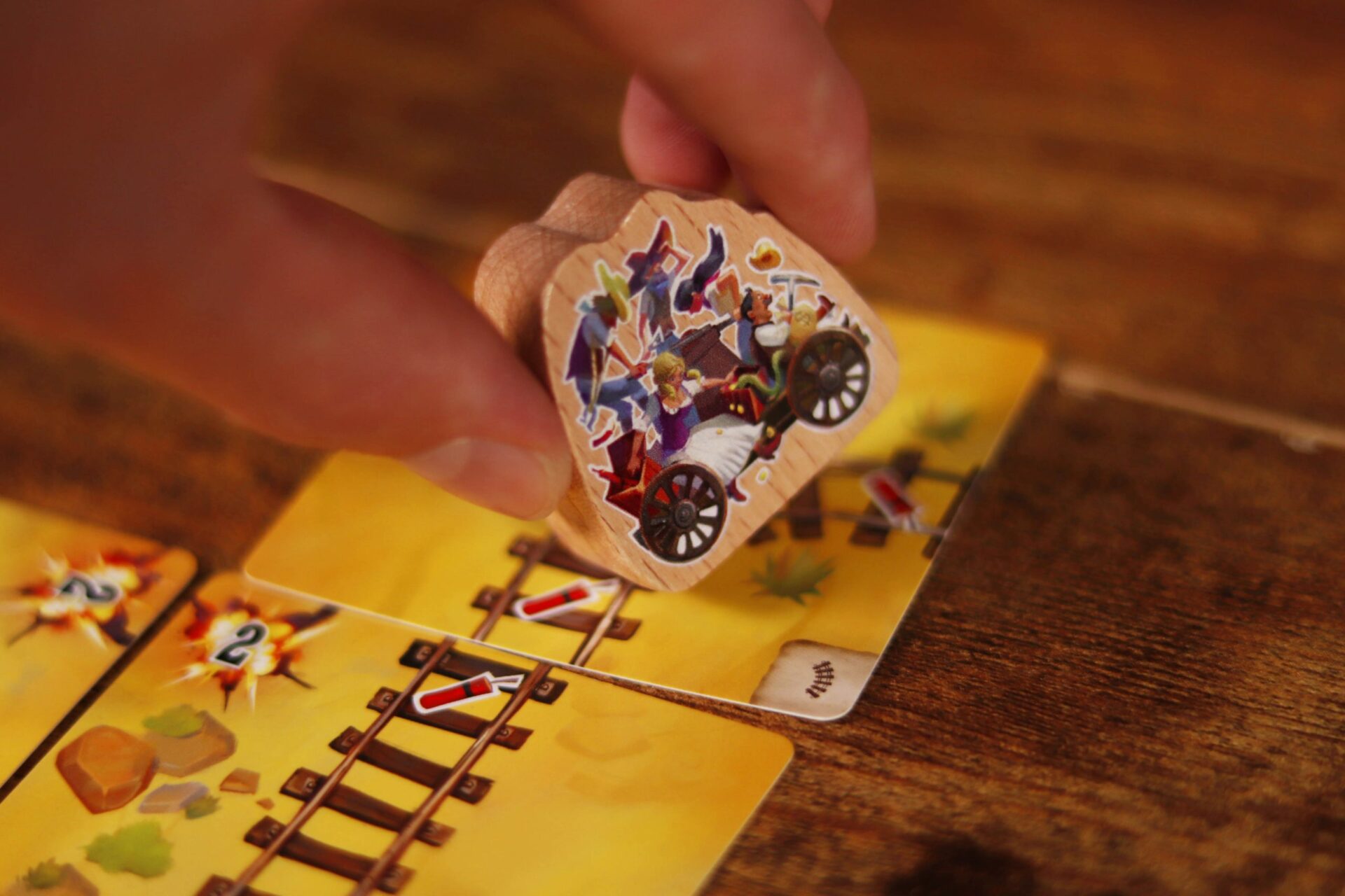 Infernal Wagon - IELLO