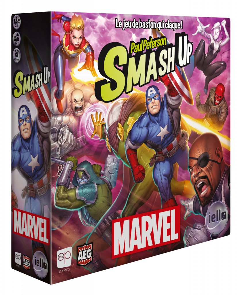 Smash Up - Faction Moutons - IELLO