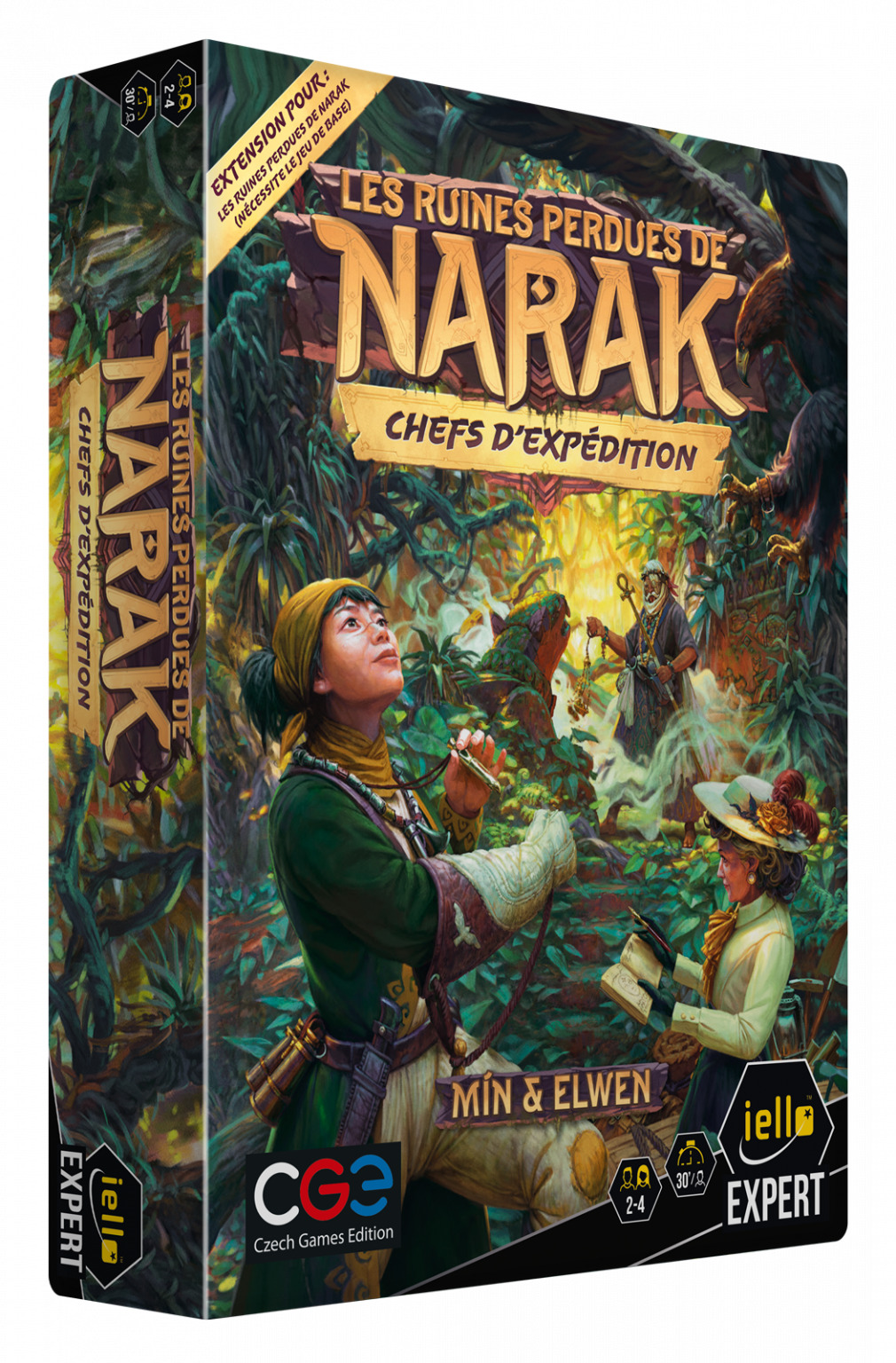 Les Ruines Perdues de Narak : La mission disparue - IELLO