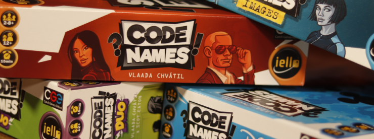 Codenames (Nouvelle édition 2025) - IELLO