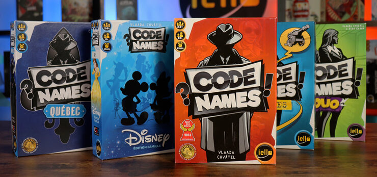 Codenames (Nouvelle édition 2025) - IELLO