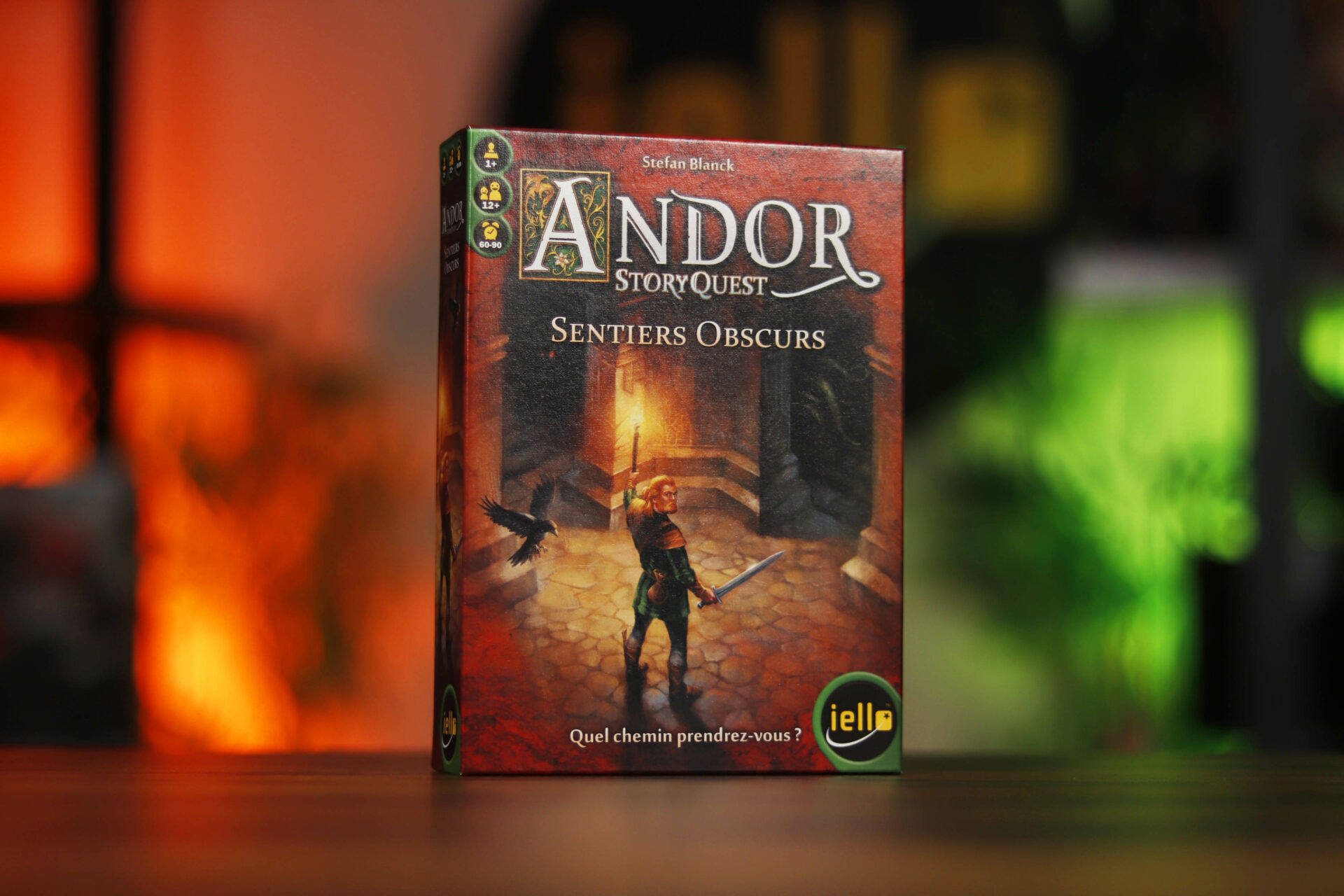 Andor StoryQuest : le souffle de l'aventure en solo ! - IELLO