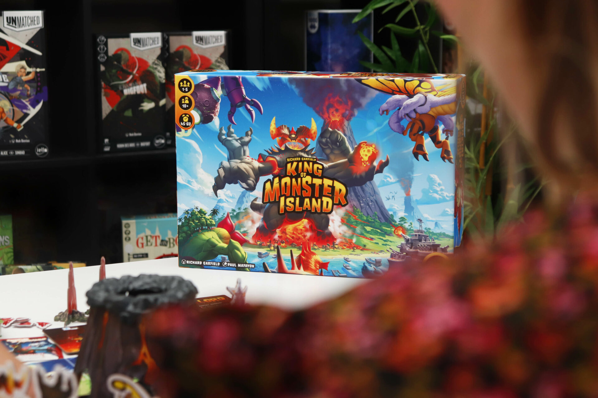 King of Monster Island - IELLO