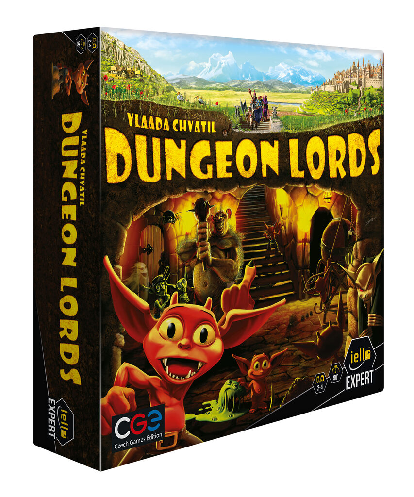 Dungeon Lords - IELLO