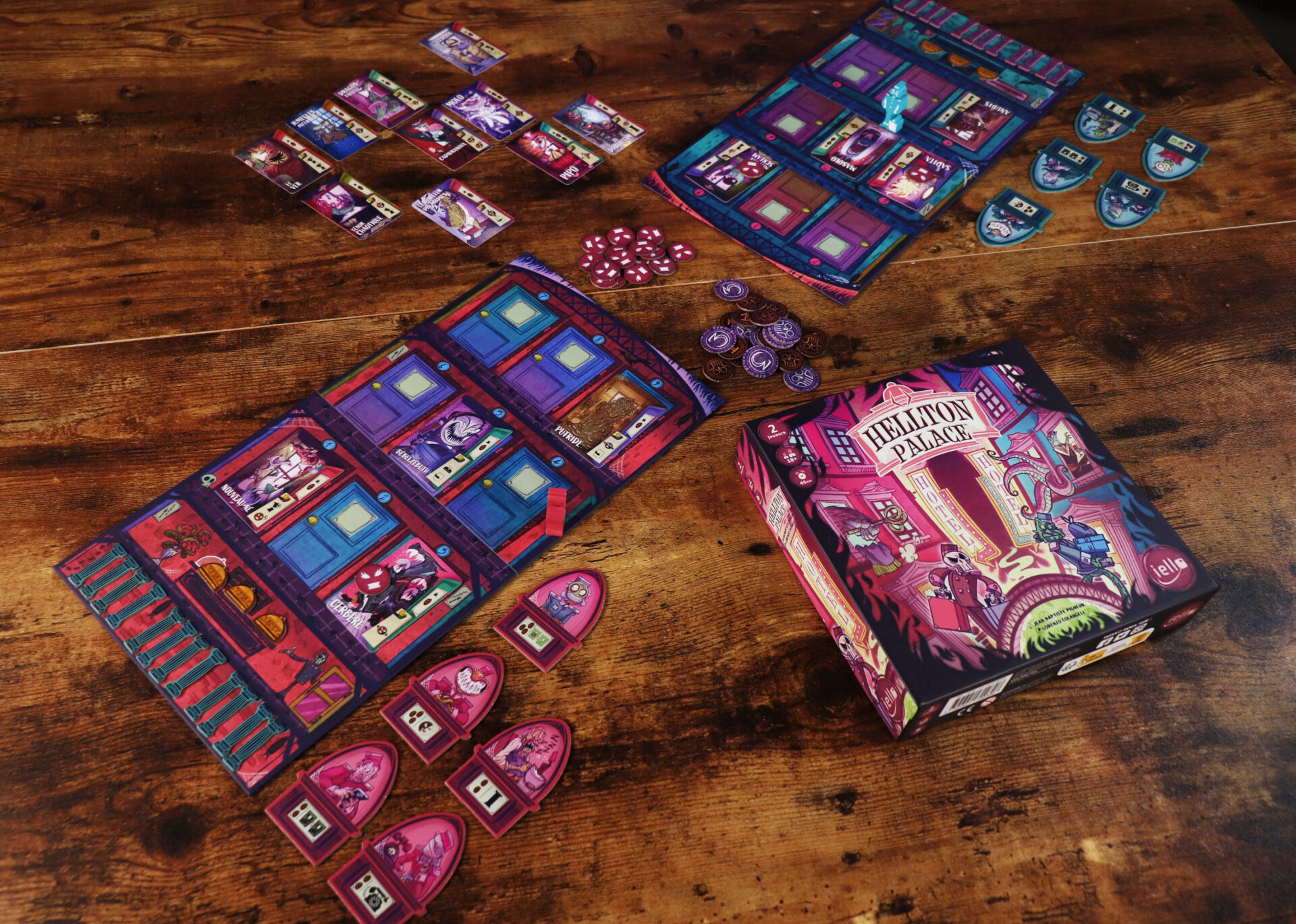 Hellton Palace : l'aide de jeu ! - IELLO