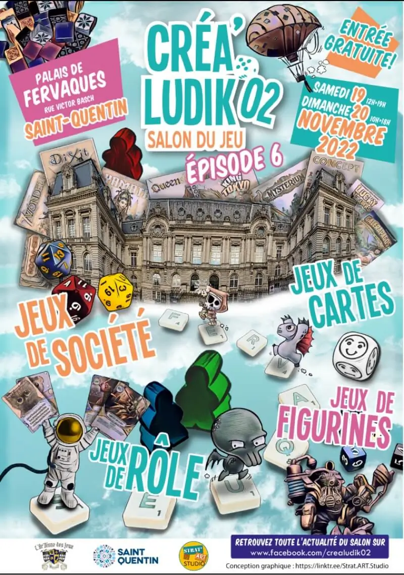 Créa'ludik 02 2022 - IELLO