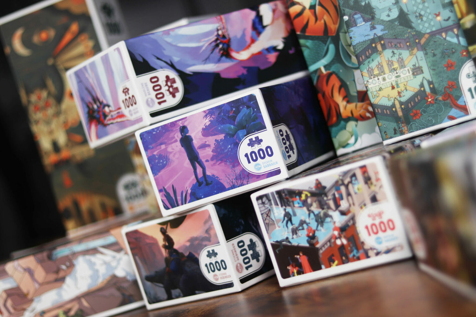 La collection de Puzzles IELLO s'agrandit ! - IELLO