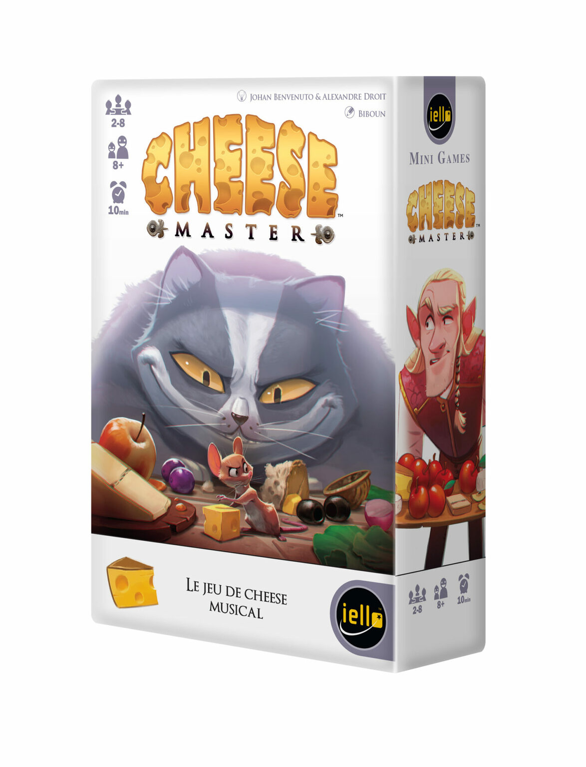 Cheese Master - IELLO