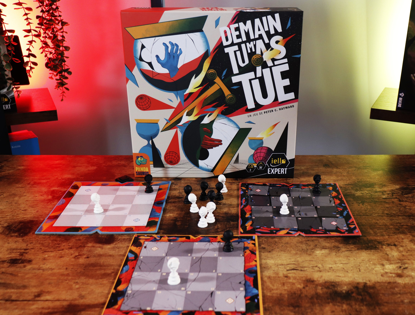 Demain tu m'as tué - IELLO