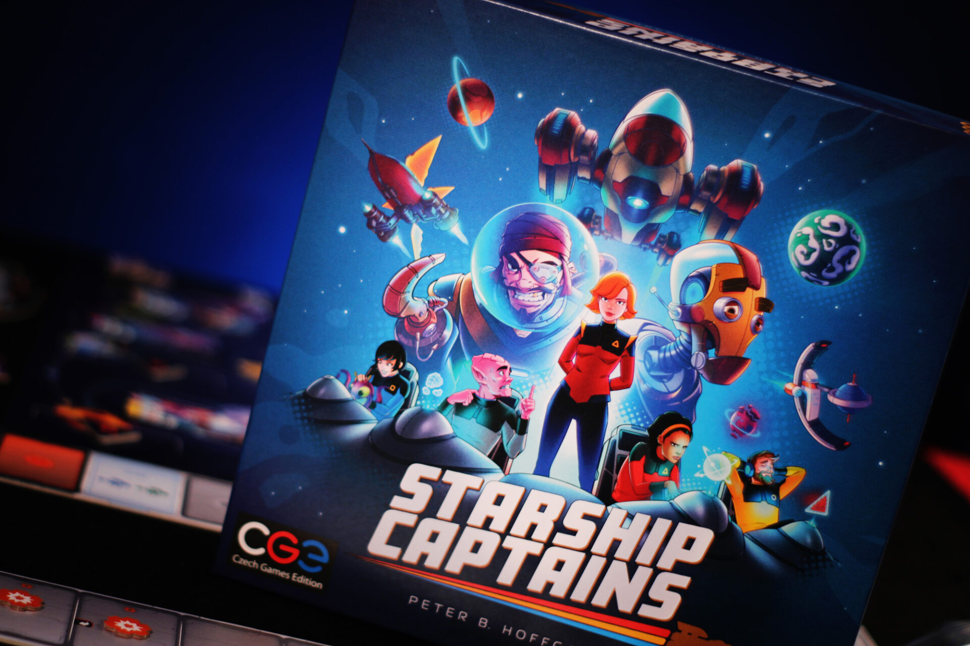 Starship Captains : commandez votre vaisseau stellaire ! - IELLO