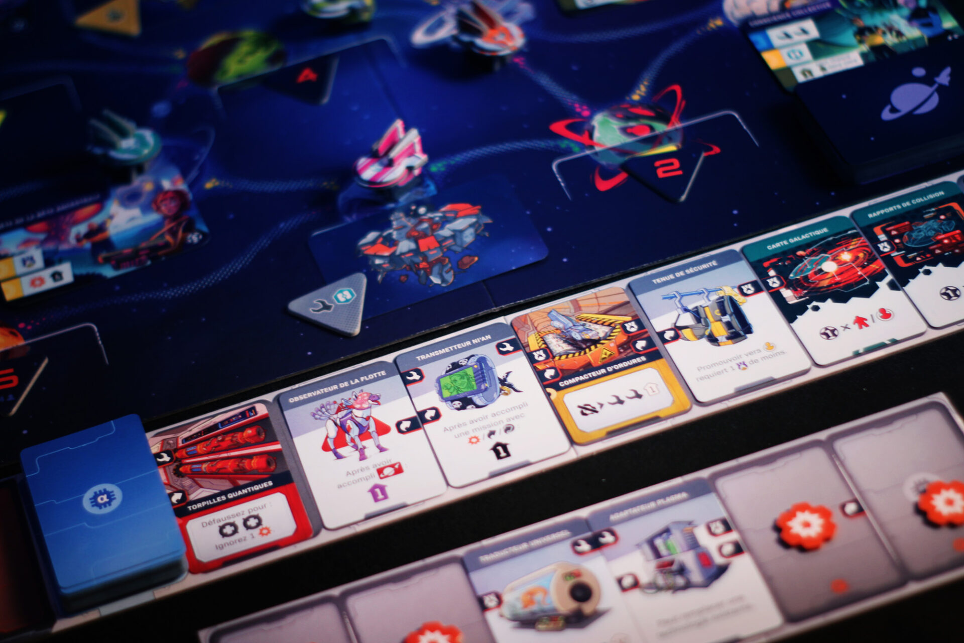 Le Meeple Jaune livre son rapport de mission sur Starship Captains - IELLO