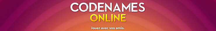 Codenames, jouez-y (aussi !) online ! - IELLO