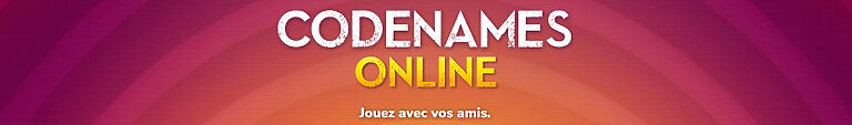 Codenames, jouez-y (aussi !) online ! - IELLO
