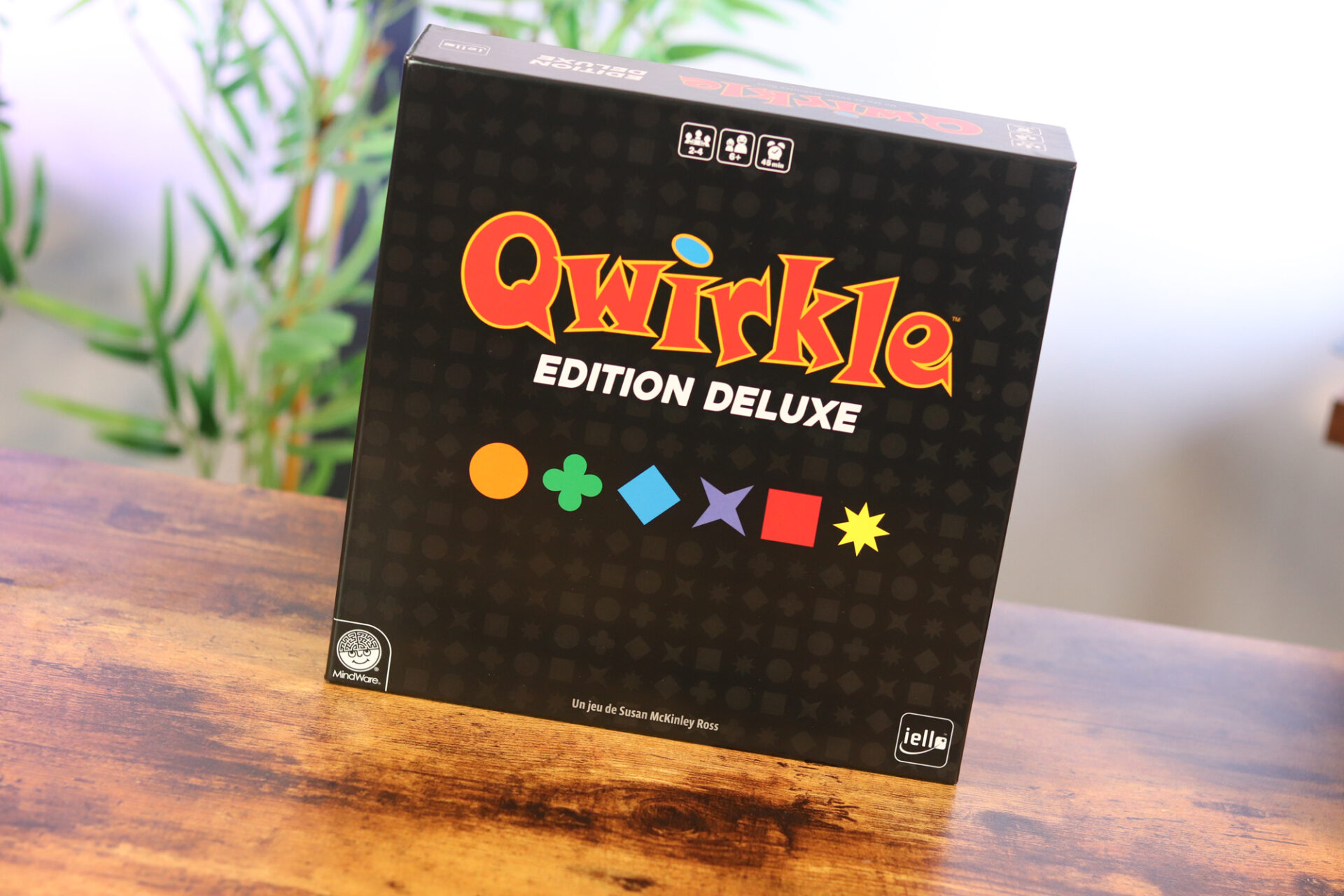 Qwirkle Deluxe - IELLO