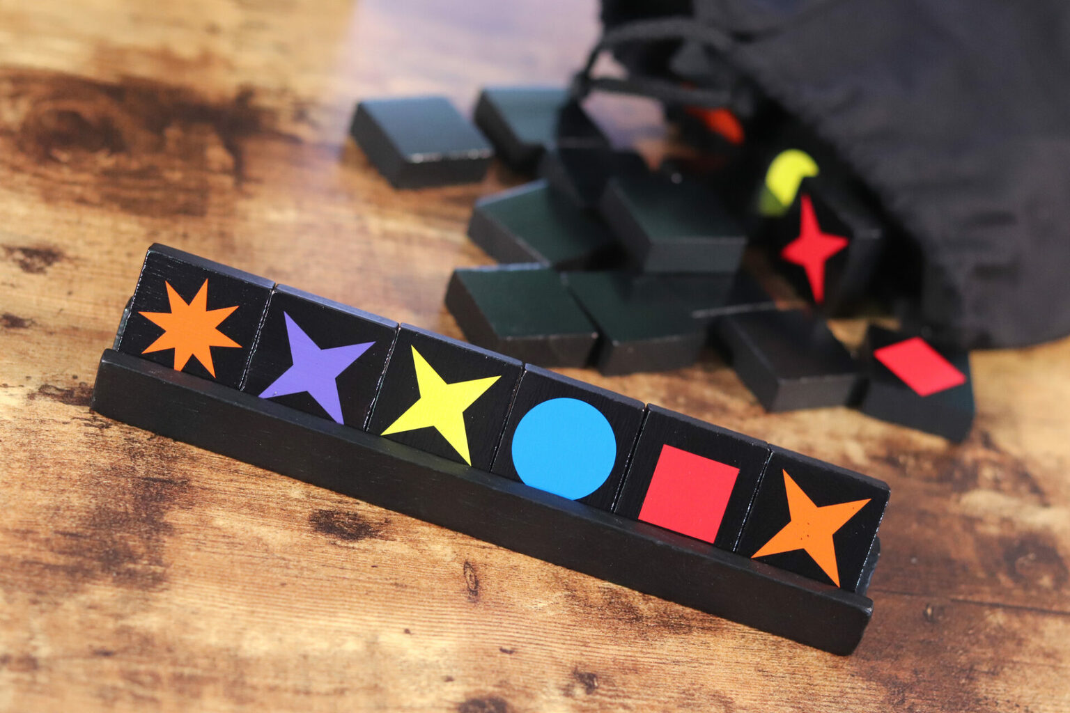 Qwirkle Deluxe - IELLO