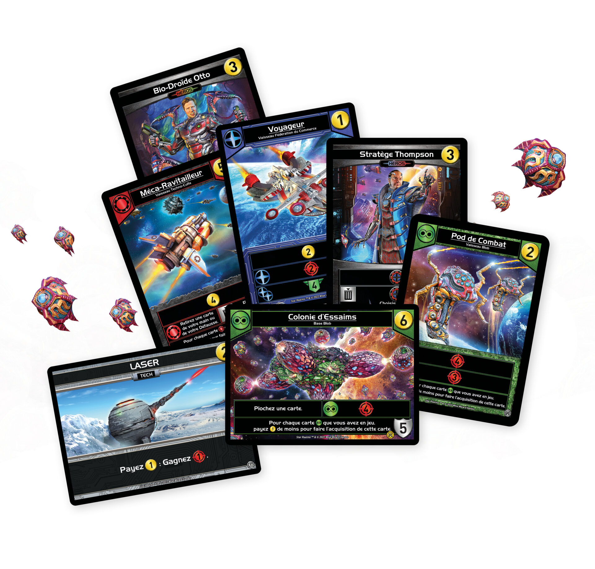 Star Realms - High Alert - IELLO