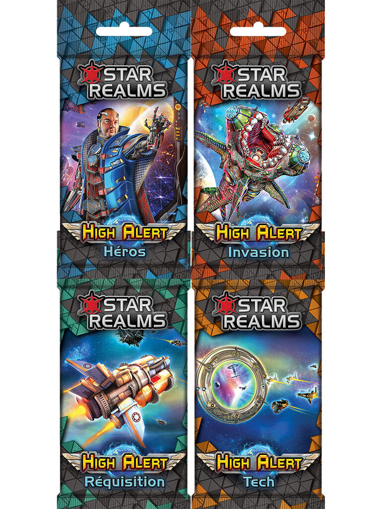 Star Realms - High Alert - IELLO