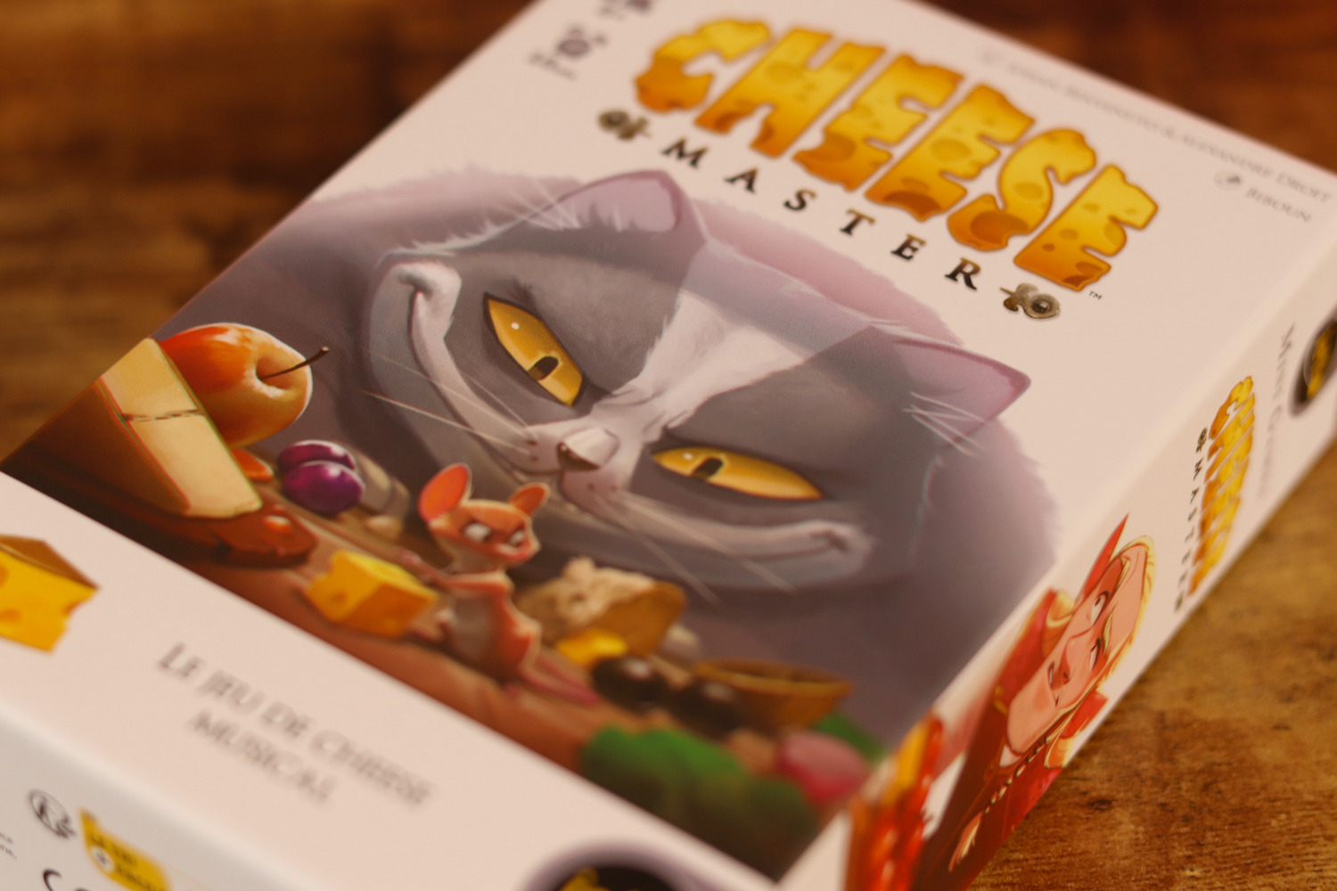 Cheese Master - IELLO