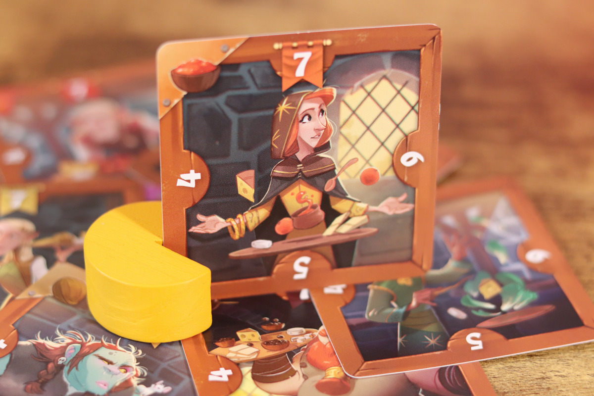 Cheese Master - IELLO