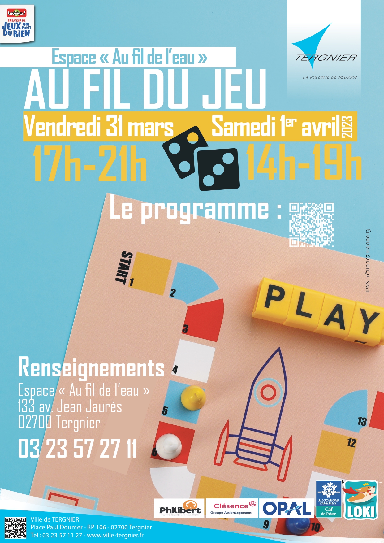 Au fil du jeu - IELLO