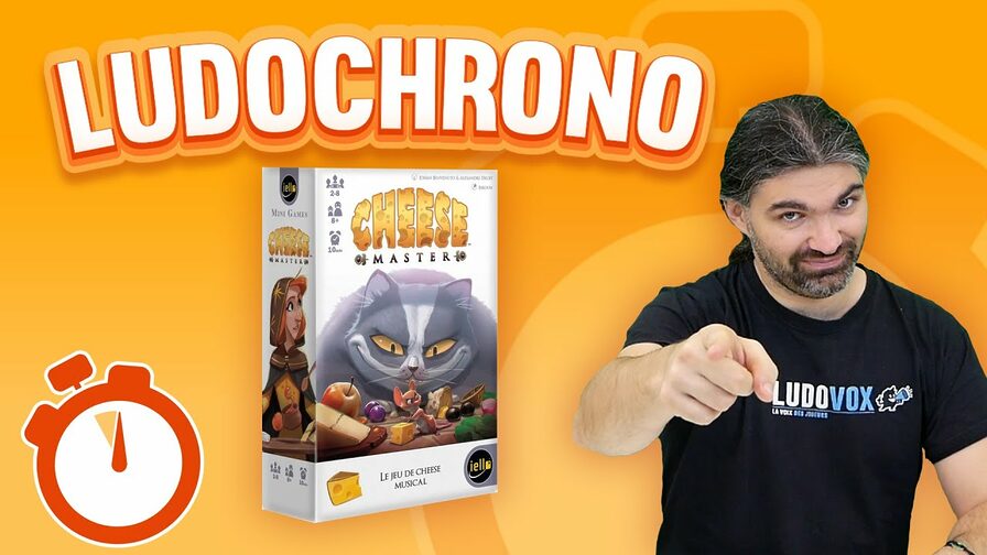 Cheese Master - IELLO