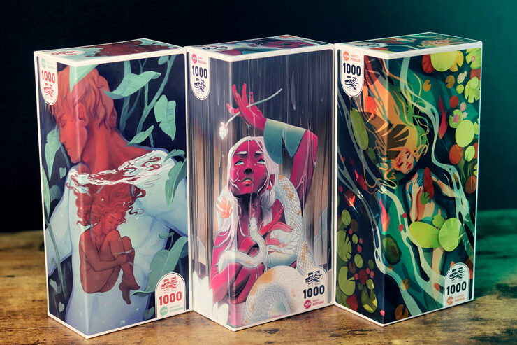 Découvrez la nouvelle série de Puzzles Universe IELLO ! - IELLO