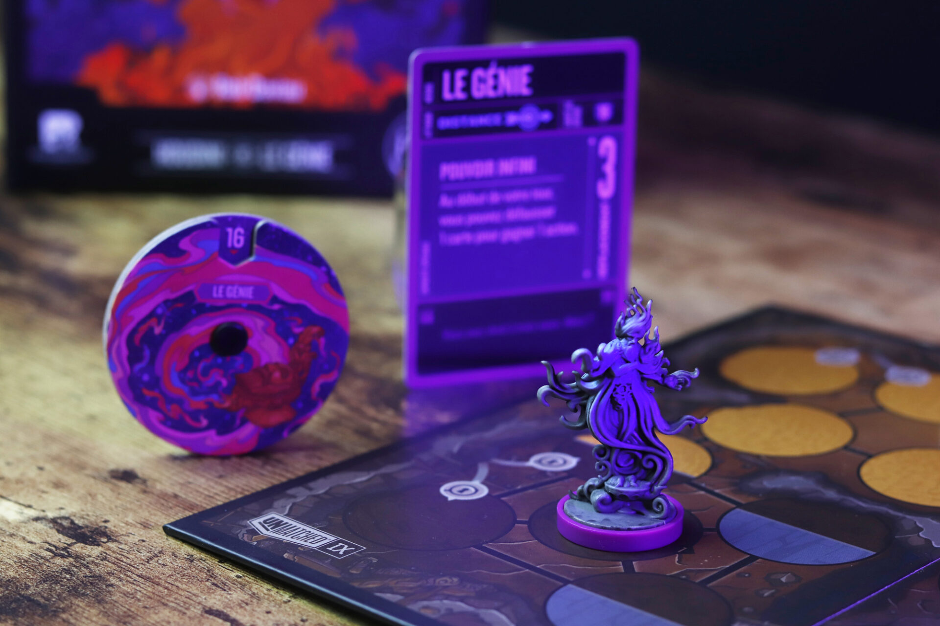 Unmatched - Houdini Vs Le Génie - IELLO