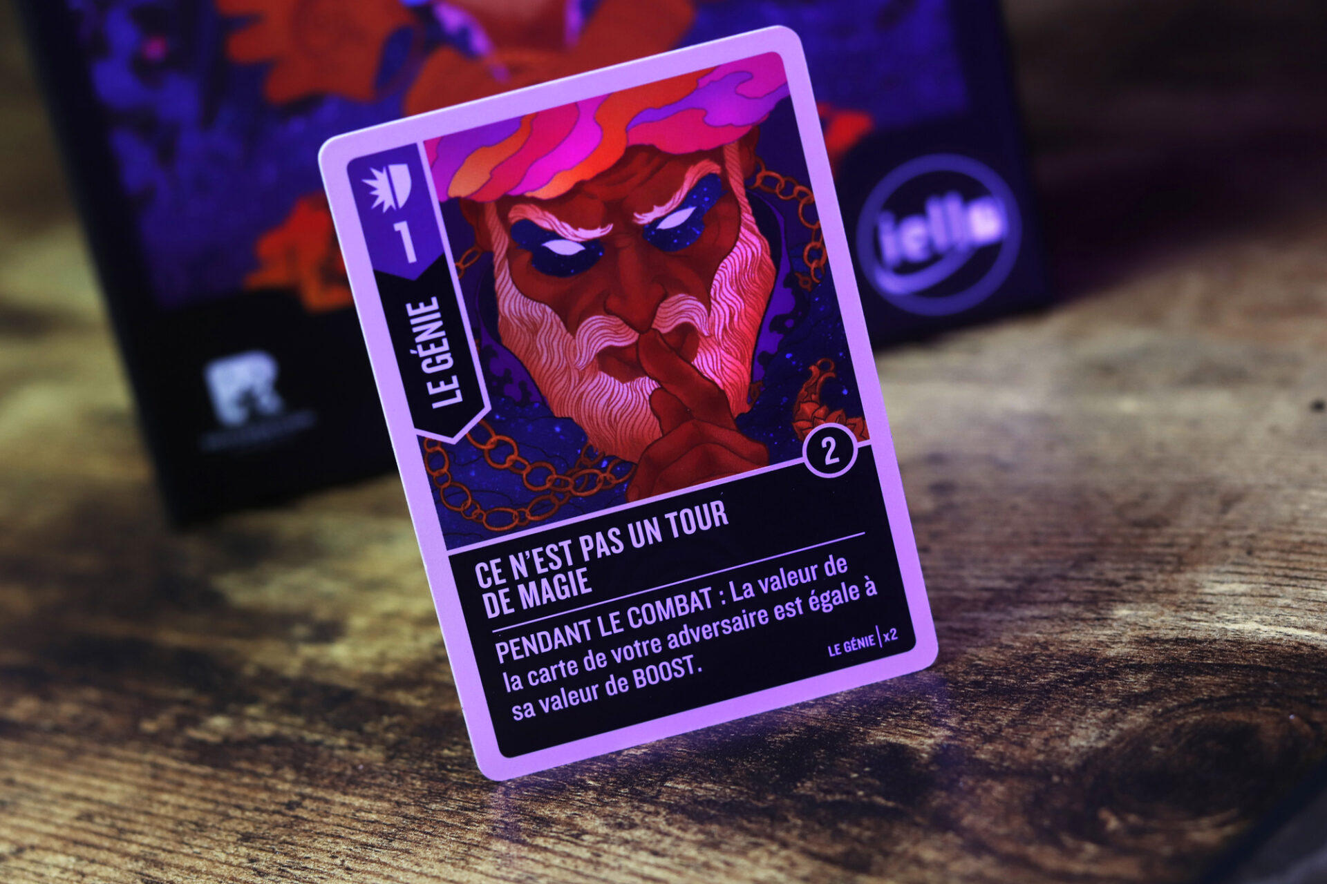 Unmatched - Houdini Vs Le Génie - IELLO