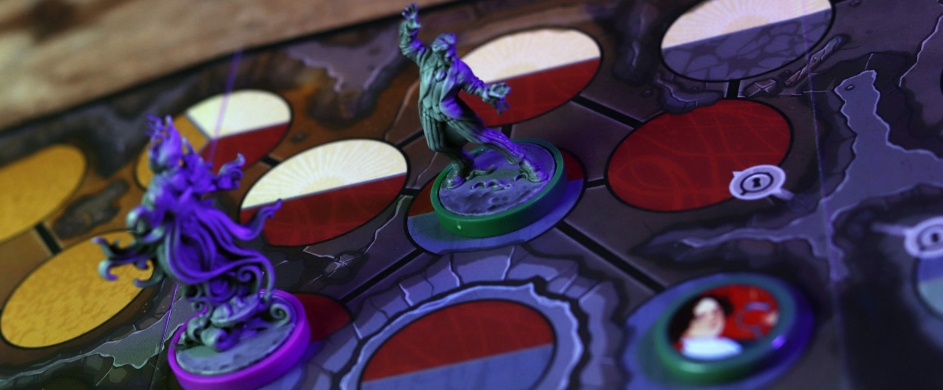 Unmatched - Houdini Vs Le Génie - IELLO