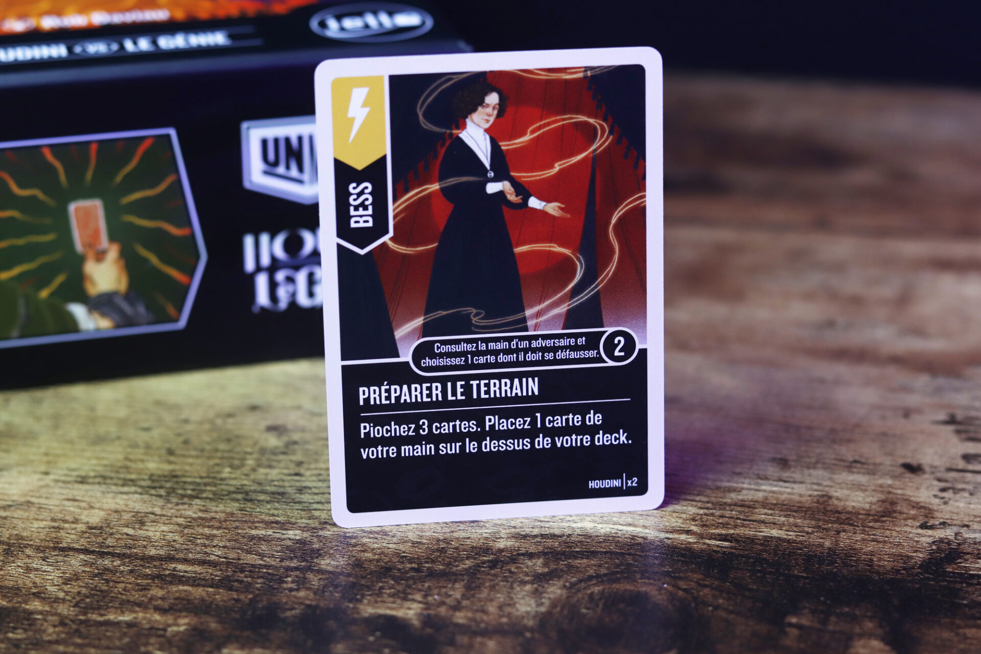 Unmatched - Houdini Vs Le Génie - IELLO