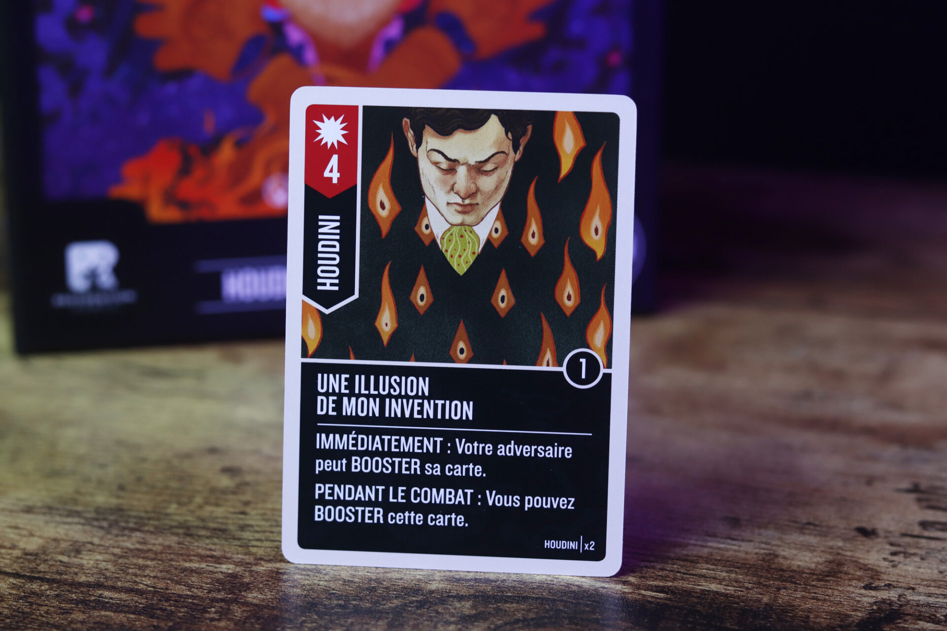 Unmatched - Houdini Vs Le Génie - IELLO