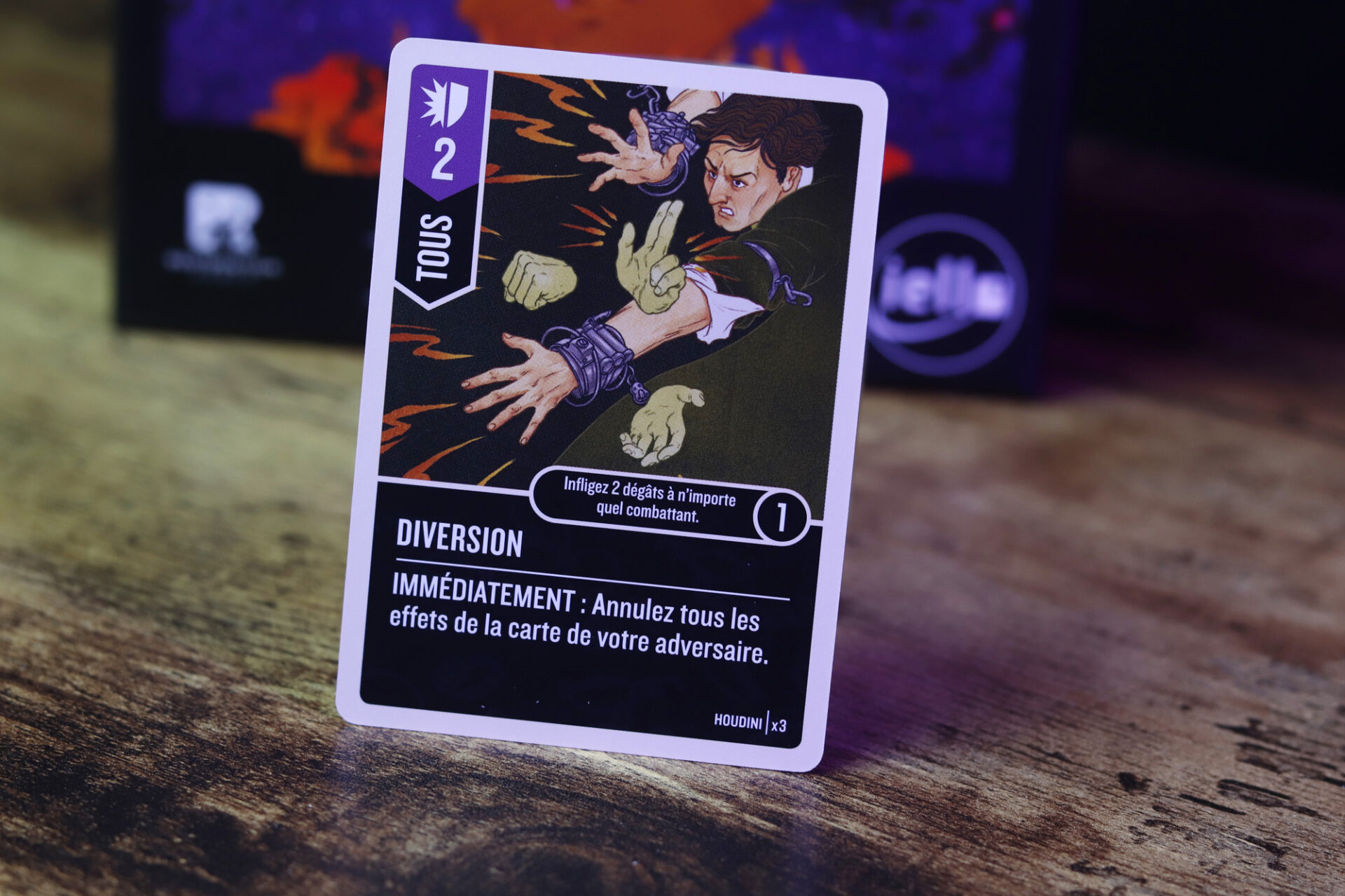 Unmatched - Houdini Vs Le Génie - IELLO