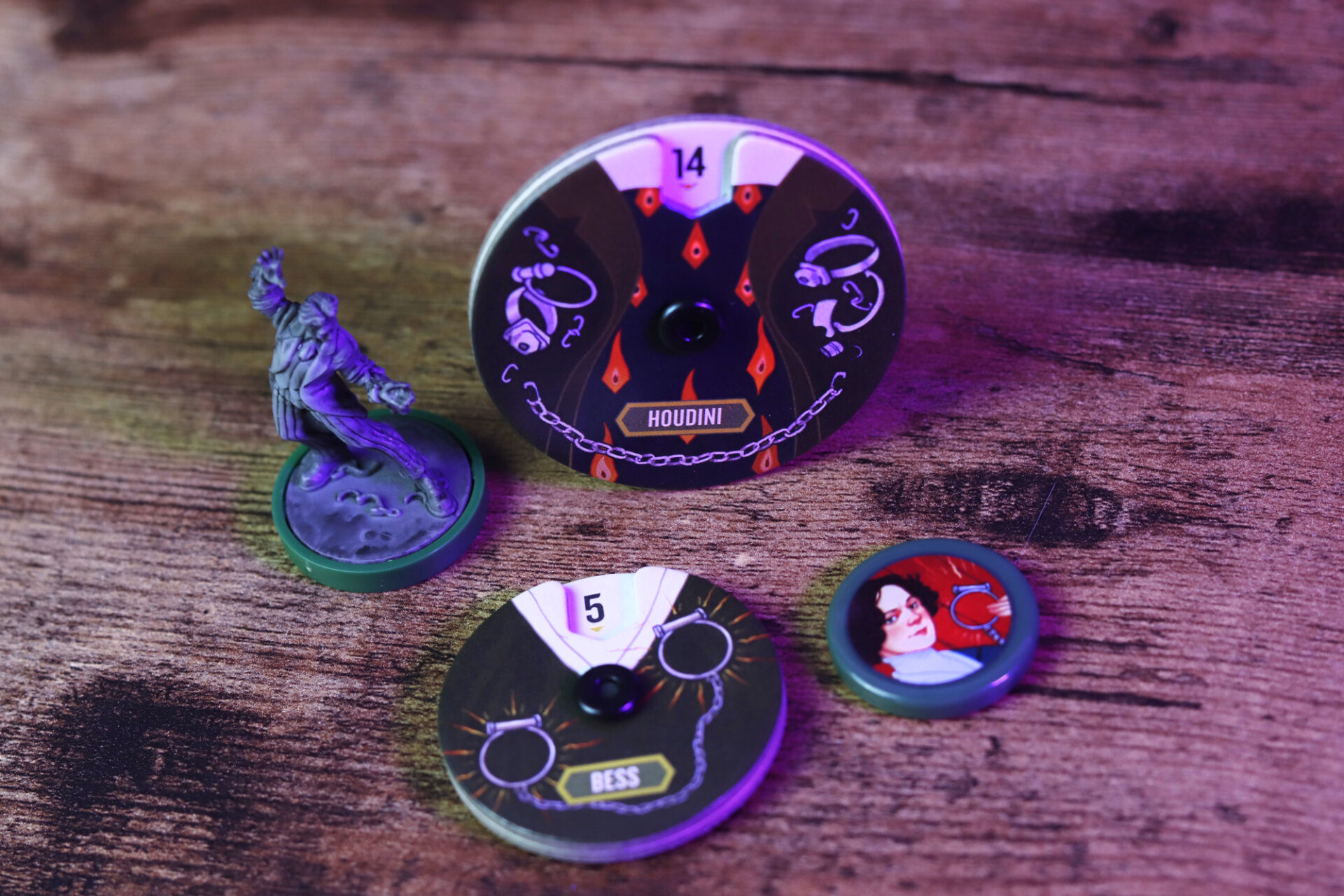 Unmatched - Houdini Vs Le Génie - IELLO