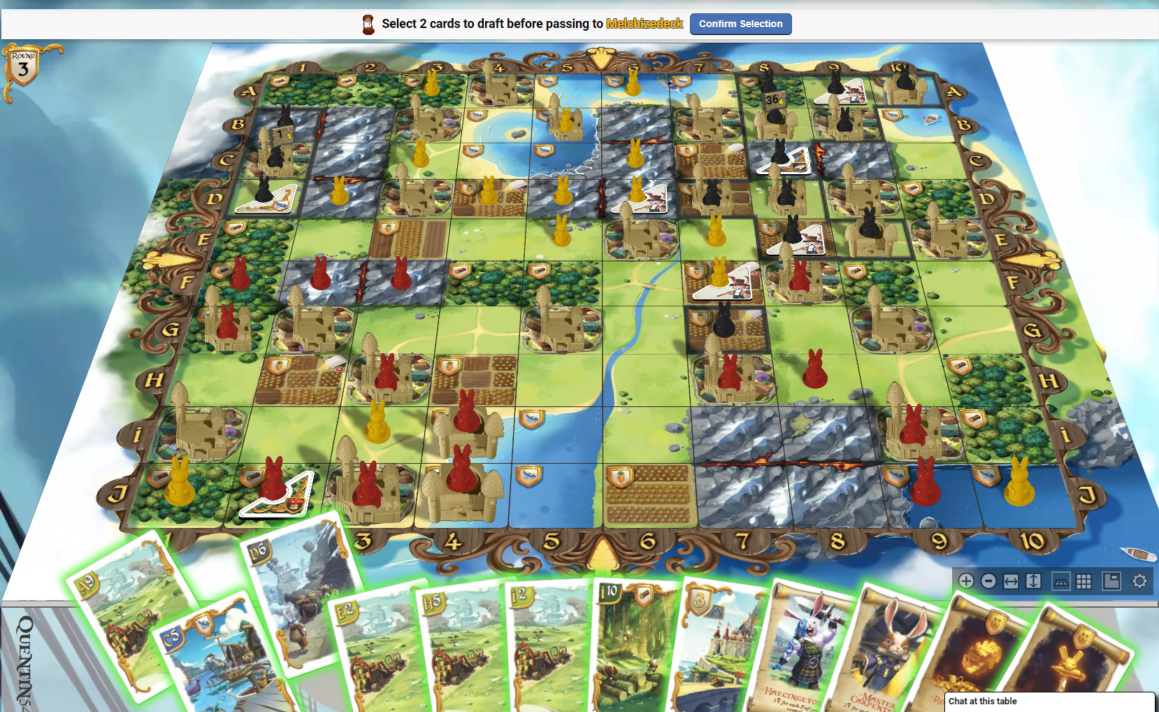 Bunny Kingdom sur Board Game Arena ! - IELLO