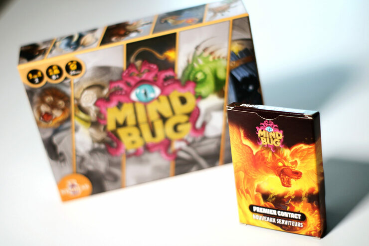 Mindbug : Nouveaux Serviteurs - IELLO