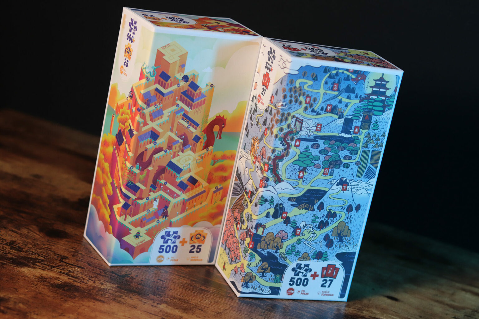 IELLO Puzzles : découvrez la collection PLAY ! - IELLO