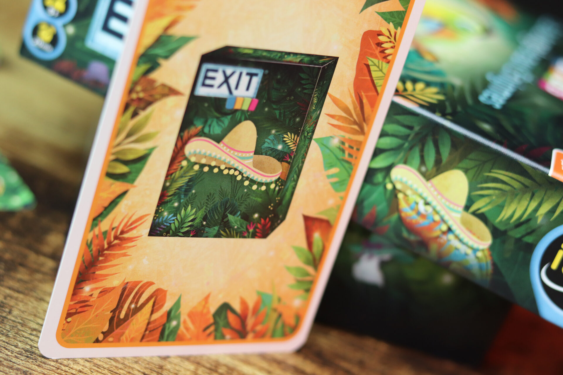 EXIT Kids - La Jungle aux Énigmes - IELLO